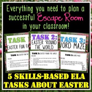 Easter Escape Room - Made By Teachers