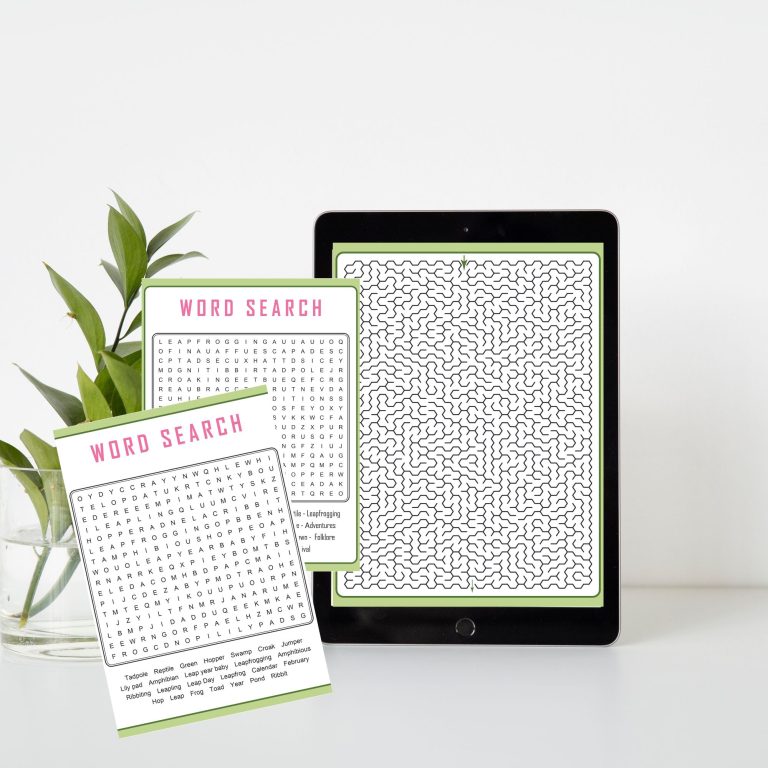 Leap Year Classroom activities Spring, Frog ABC game Bundle, word ...