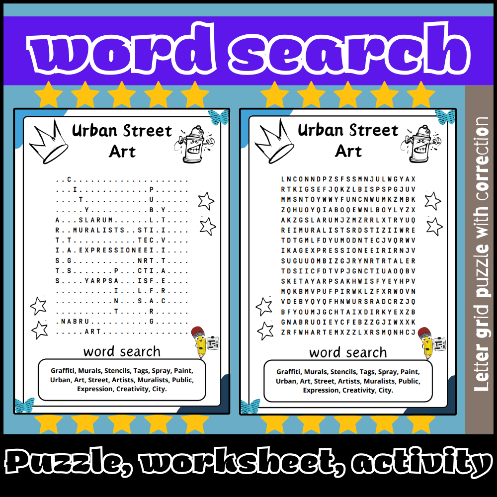 Snowboarding : Word search puzzle worksheet activity | Made By Teachers