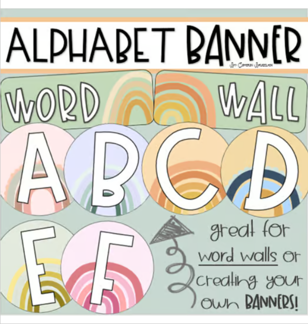 Writing Banner Classroom Decoration Bulletin Board Country Western ...