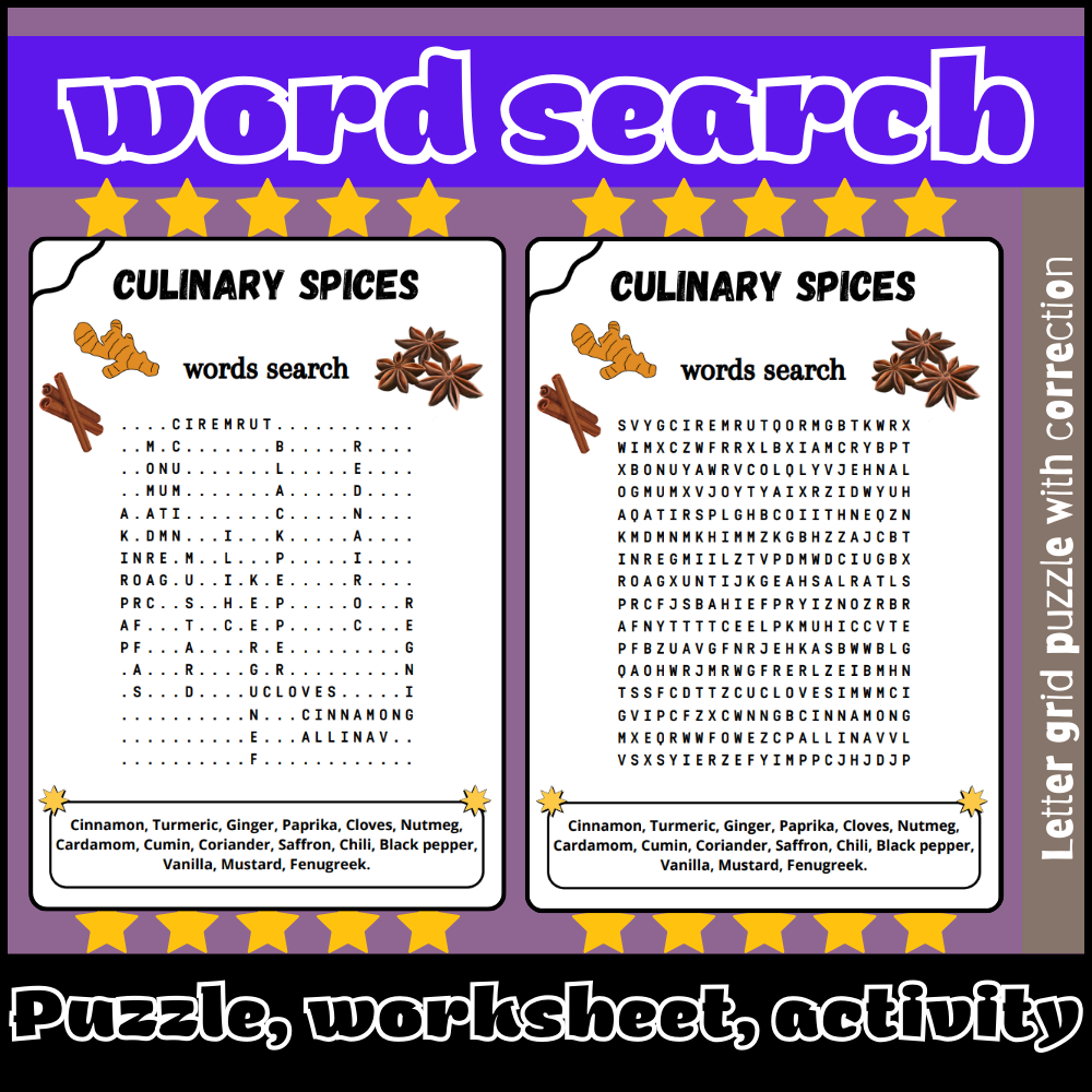 Classroom Management Tools : Word search puzzle worksheet activity ...