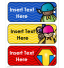Hall Passes Superhero Theme Editable (Boys, Girls, Office, Library ...