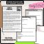 Women's History Month - MARY ANNING - Reading Comprehension - Biography ...