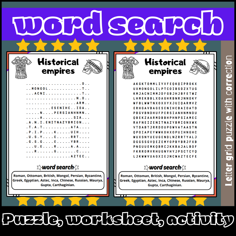 Thirteen Colonies : Word search puzzle worksheet activity - US History ...