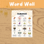 Bilingual (Arabic/English) Ramadan Flashcards / word wall Religion ...