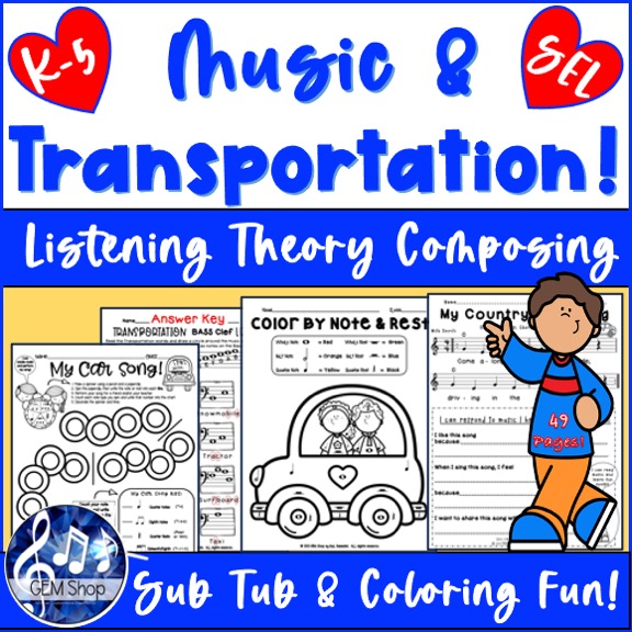 KINDNESS Music Activities | Made By Teachers