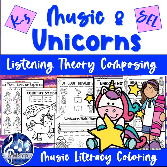 Garden MUSIC Friends Activities SEL Theory Worksheets | Made By Teachers