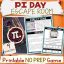 Pi Day Escape Room Printable Activity - 9 Puzzles NO PREP Breakout Game ...