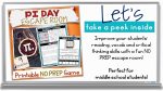 Pi Day Escape Room Printable Activity - 9 Puzzles NO PREP Breakout Game ...