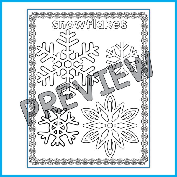Christmas Coloring Pages: Winter and Holidays around the world Coloring ...