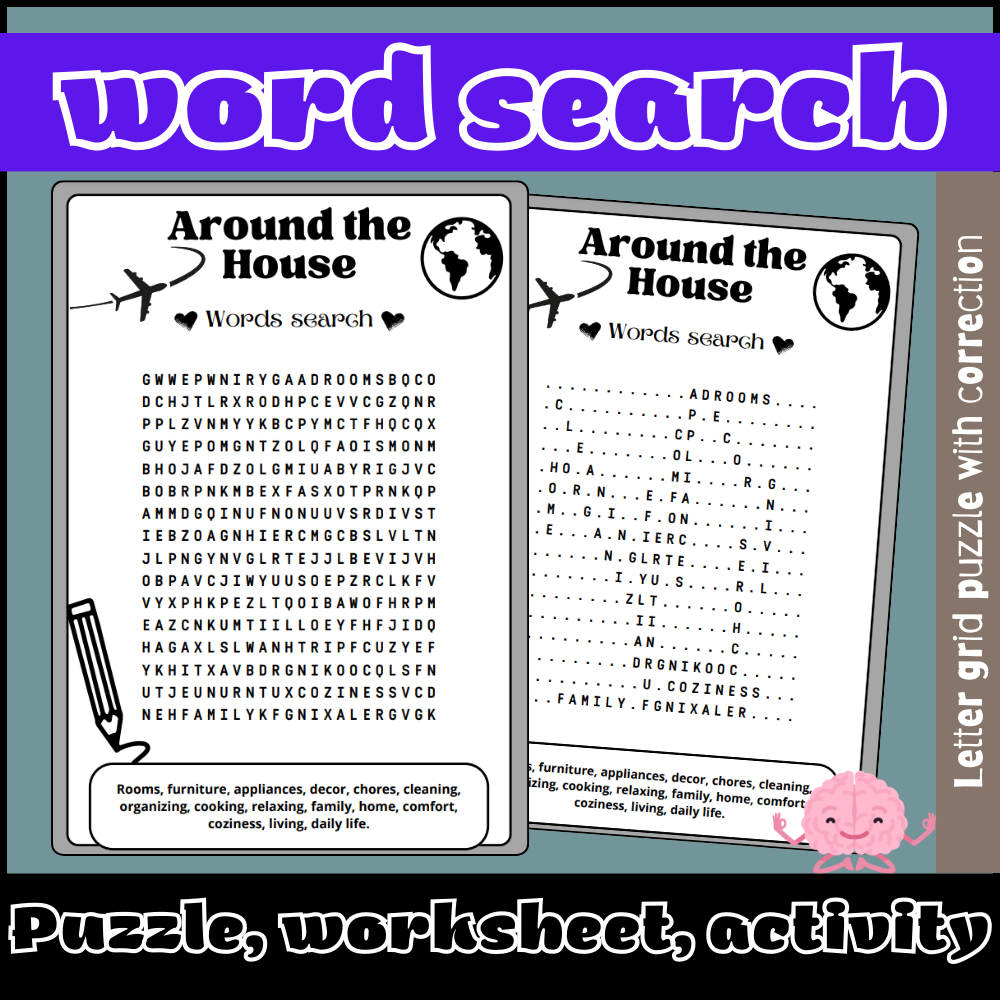 South American Animals : Word search puzzle worksheet activity | Made ...