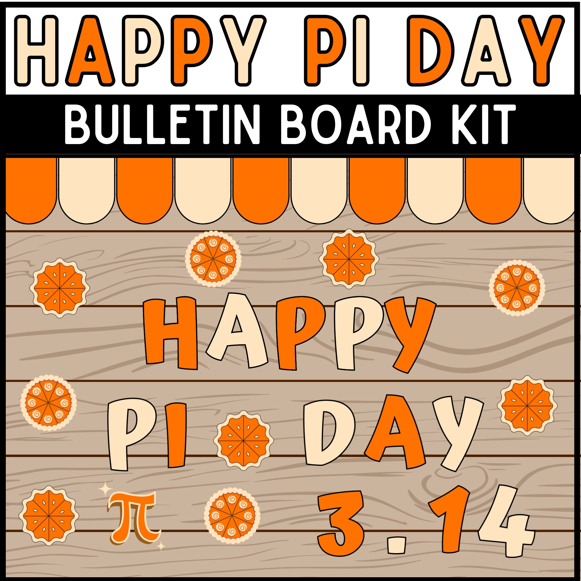 Pi Day Activity Bundle: Coloring Pages, Reading Comprehension, Craft ...
