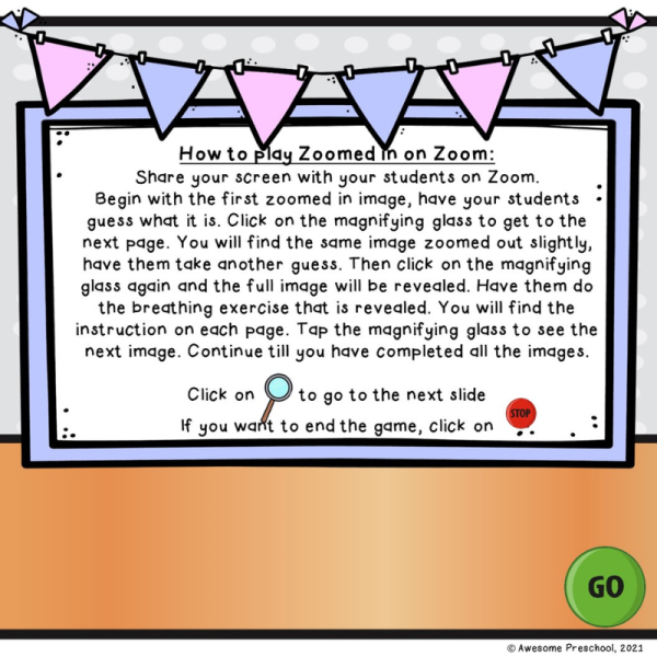 Mindful Zoom: Interactive Breathing Exercises for Children - SEL - Made ...