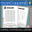 Bobsleigh : Word search puzzle worksheet activity | Made By Teachers