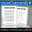 Figure Skating : Word search puzzle worksheet activity | Made By Teachers
