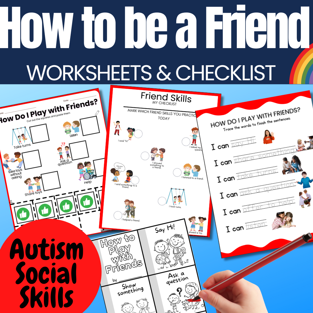 Staying on Topic Interactive Book Beginning Conversation Skills Autism ...
