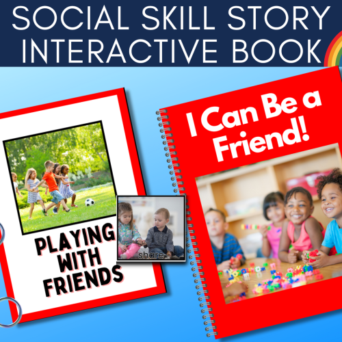 How to Play with Friends Autism Social Skills SEL BUNDLE - Made By Teachers