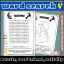 Surfing : Word search puzzle worksheet activity | Made By Teachers