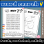 Windy : Word search puzzle worksheet activity | Made By Teachers