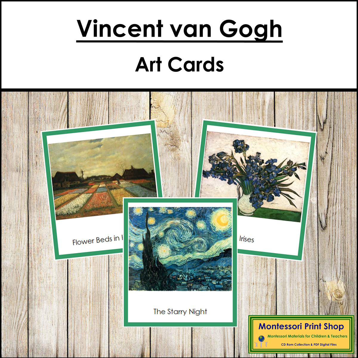 Pablo Picasso Art Book (color border) - Famous Artist - Montessori ...