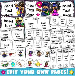 Rock the Test Posters & Activities | Testing Motivation | Test Prep ...