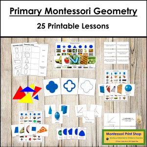 Primary Montessori Geometry Bundle | Made By Teachers