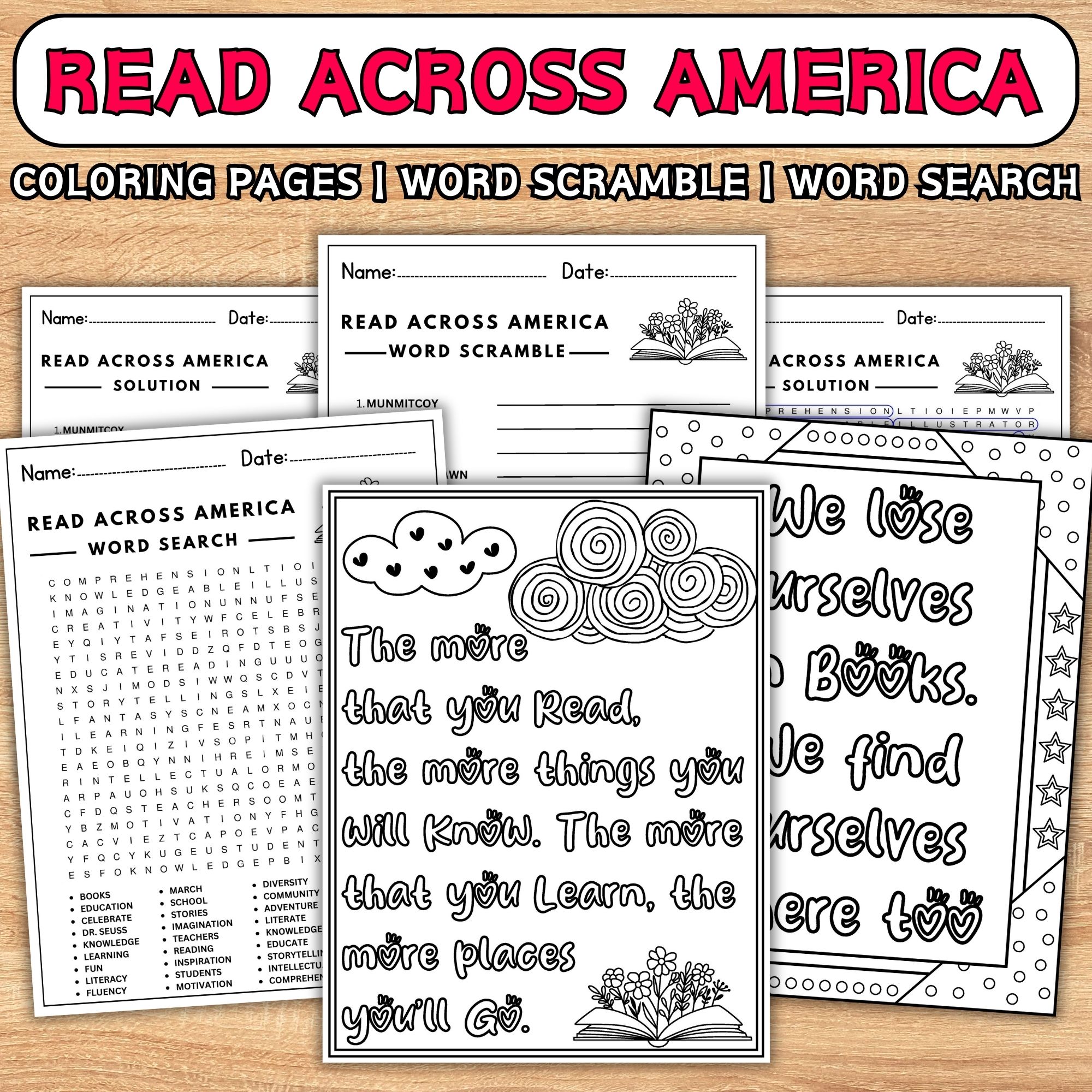 Spring Find The Letter Activity | April, May Activity | Made By Teachers