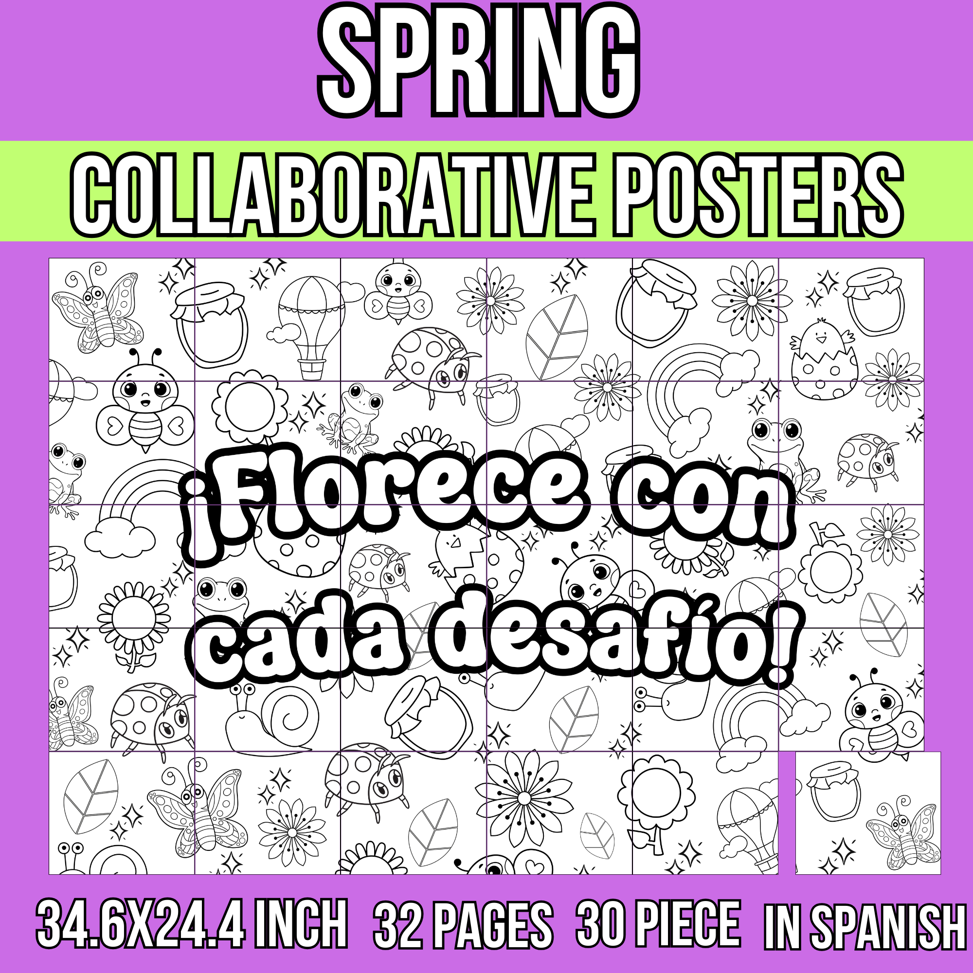Spanish Spring Bienvenidos a Un Semestre De Primavera ...