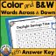 Daylight Savings Time Word Search - EASY Printable Puzzle | Made By ...