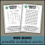 Mendelian Genetics : Word search puzzle worksheet activity | Made By ...