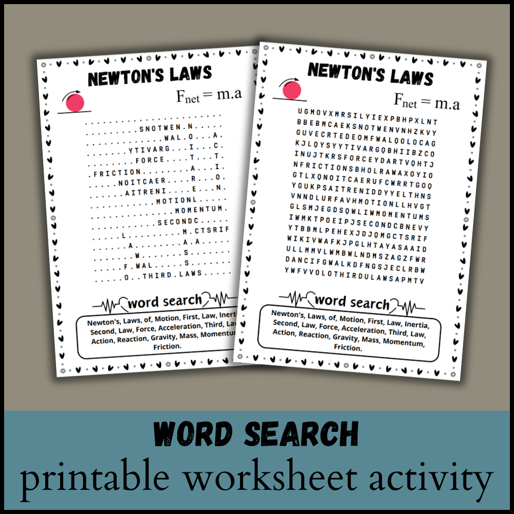 Chemical Bonds : Word search puzzle worksheet activity | Made By Teachers