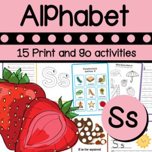 The Letter S | Alphabet Letter of the week | Tot School Toddler ...