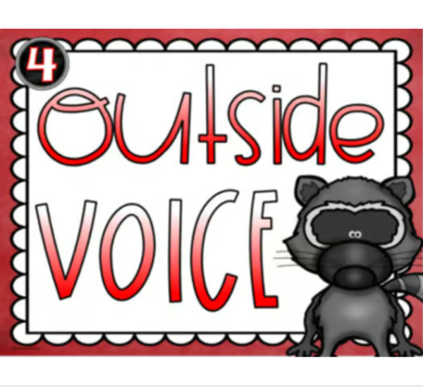 Voice Level Chart Posters Classroom Management Woodland Animals Theme ...