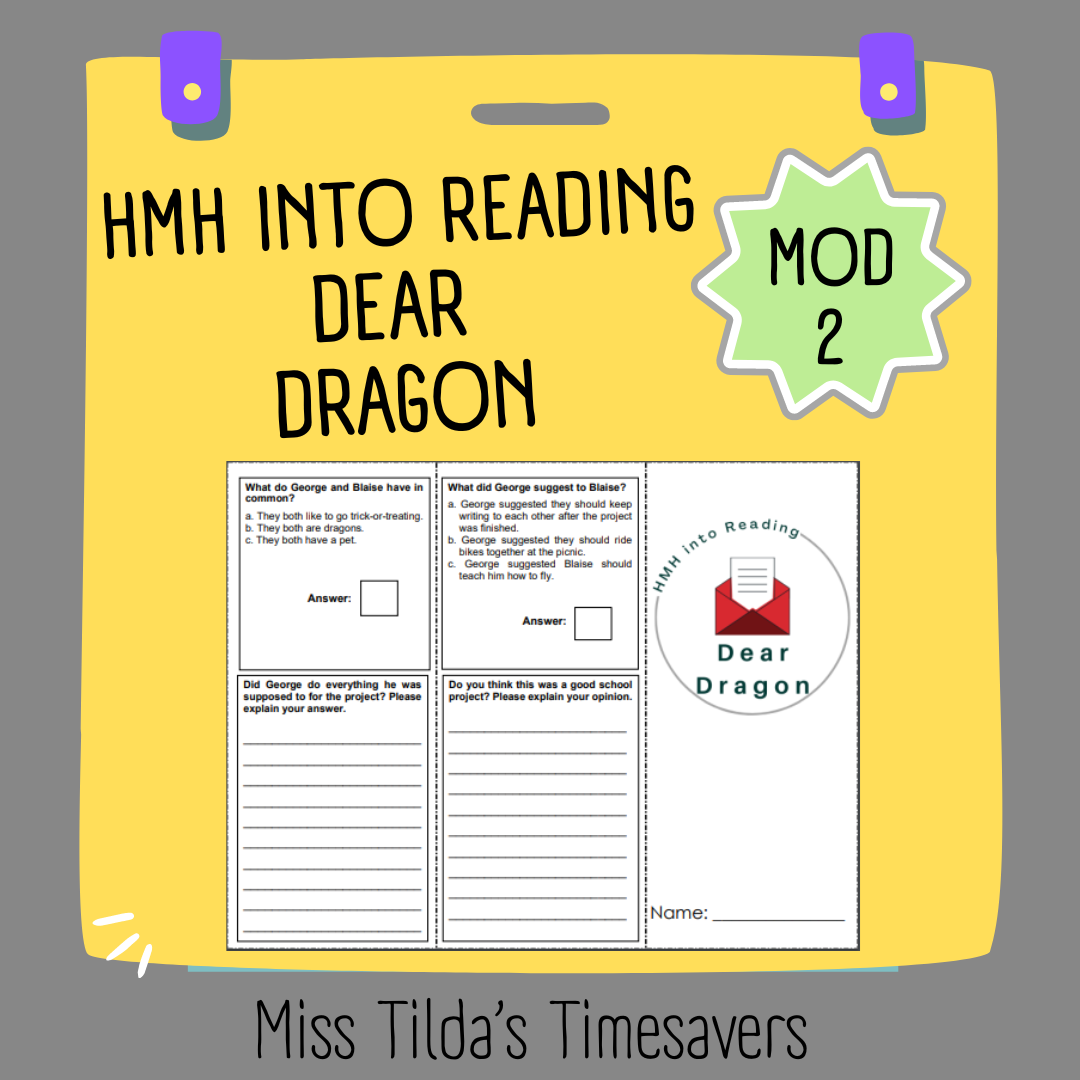 5th Grade HMH into Reading Activity Pack - Module | Made By Teachers