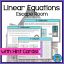Linear Equations Escape Room Activity (Digital & Printable) | Made By ...