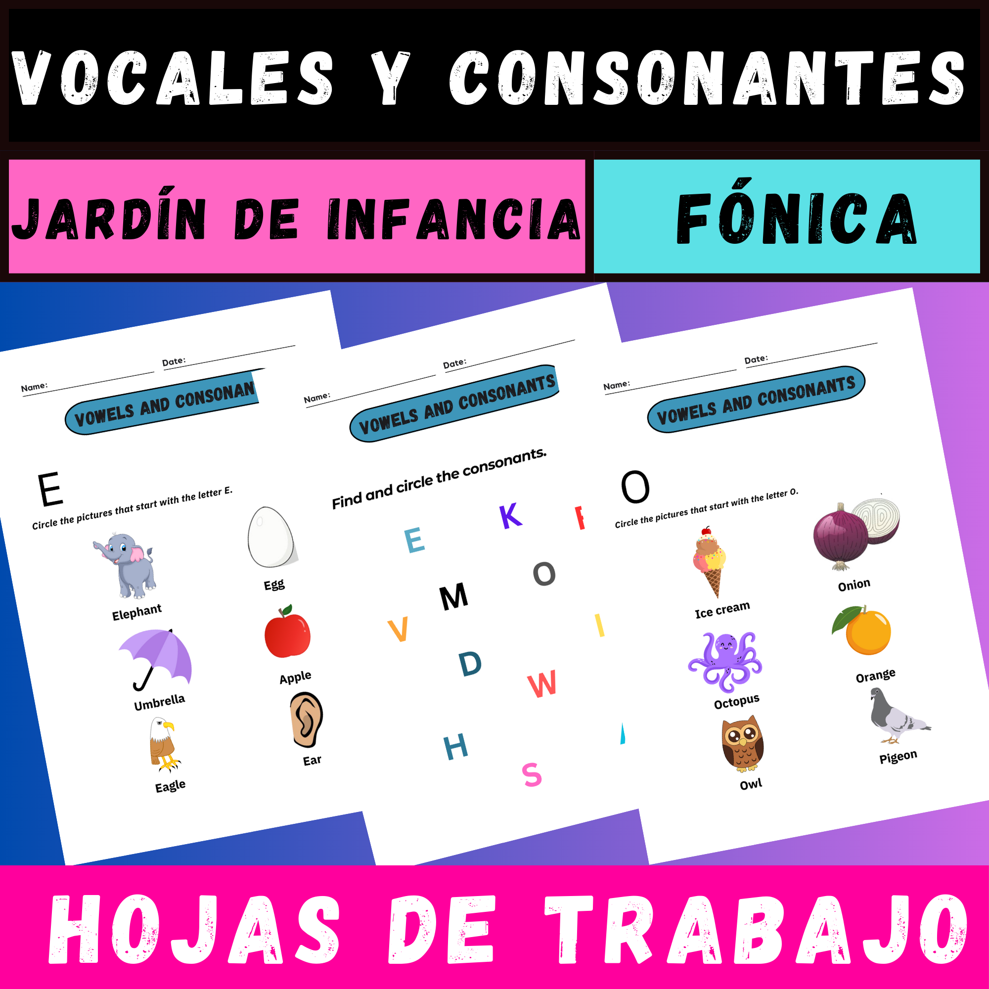 "Todo sobre mí" - Spanish All About Me Pennant | Made By Teachers
