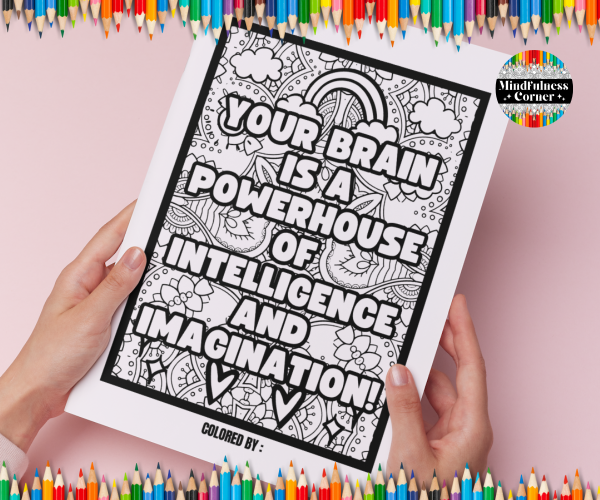 Brain Break And Brain Teasers Activities, Positive Affirmations ...