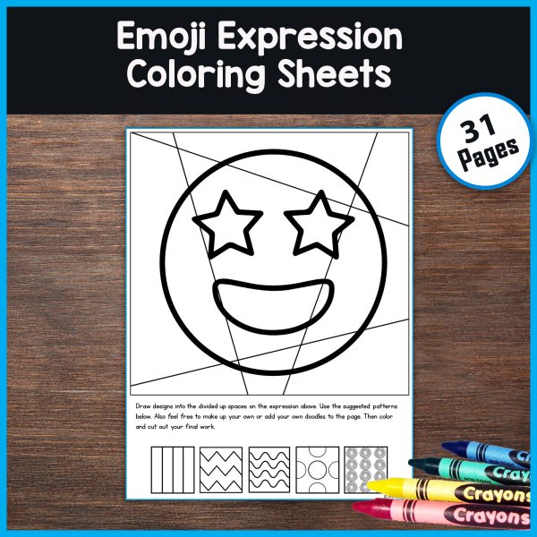 Emoji Coloring Pages: Back to School Fun Coloring Pages | First Day ...