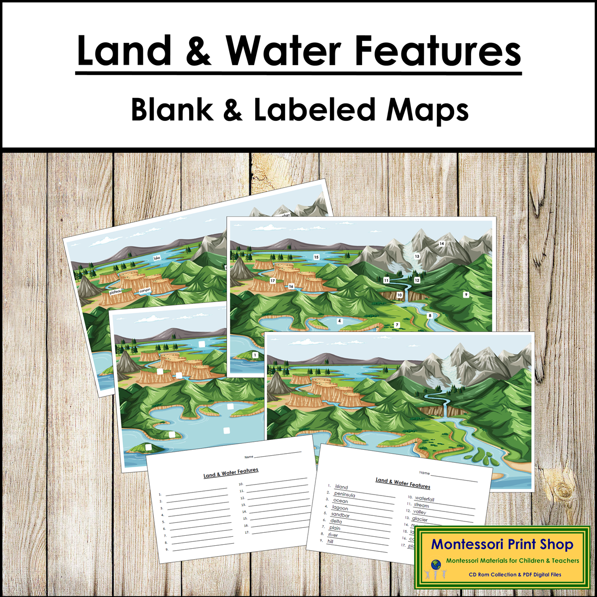 Types of Quadrilaterals Book - Montessori Elementary Geometry | Made By ...