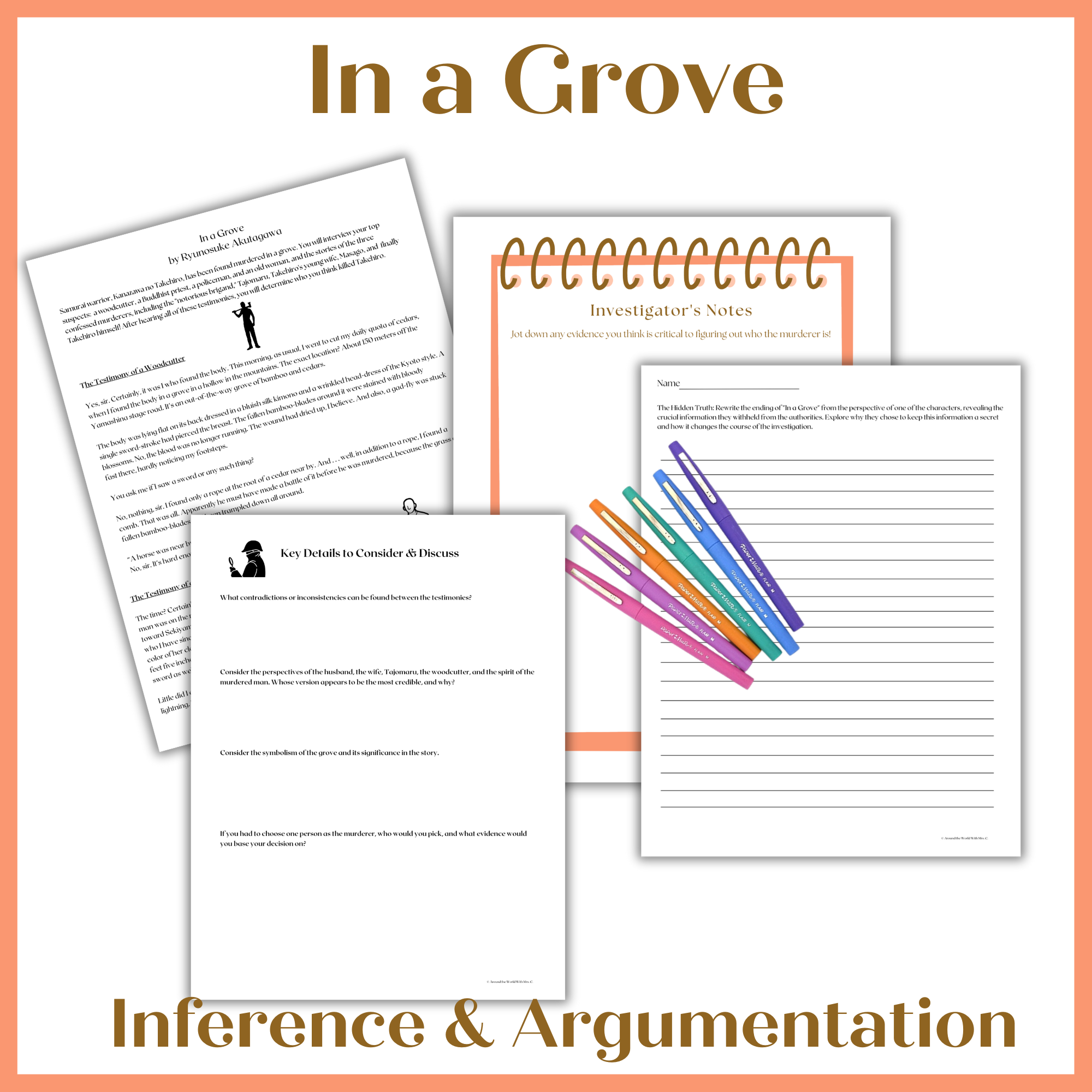 Transcendentalism Personality Quiz | Transcendentalism Pre-reading ...