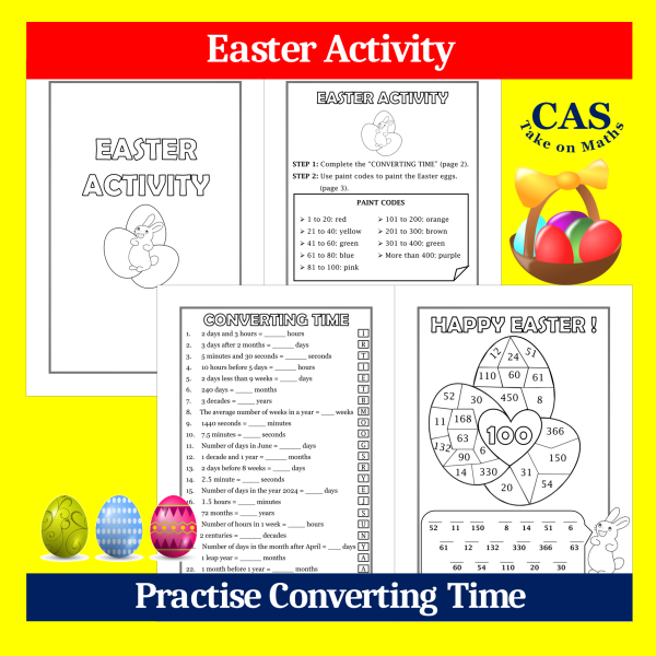Easter Fun Activity – Colouring Easter Eggs and Matching Activity ...