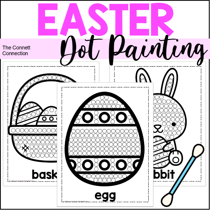 Apple Dot Painting - A Fine Motor Art Activity | Made By Teachers