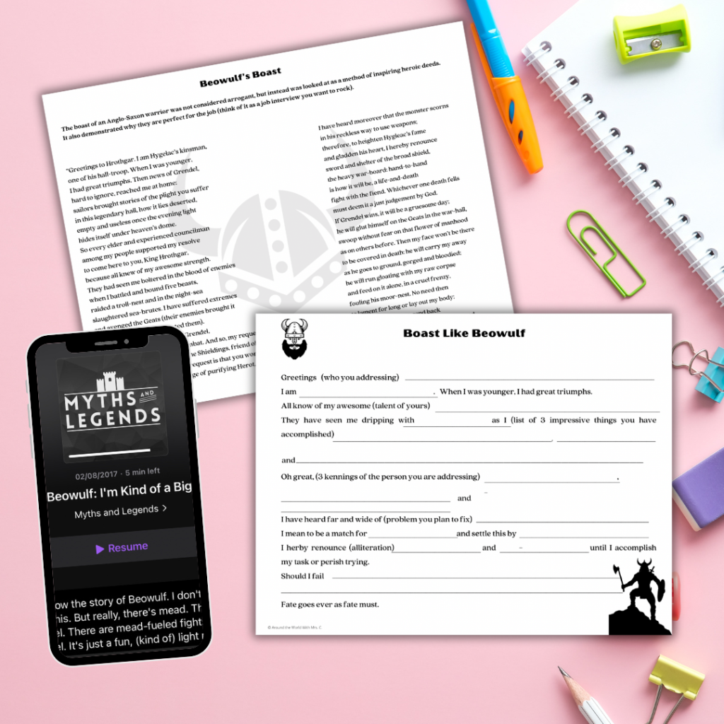Boast Like Beowulf Activity | Made By Teachers