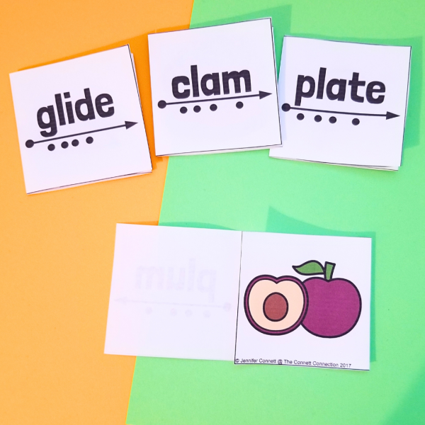 L Blends Read and Reveal Cards for Blending - Made By Teachers
