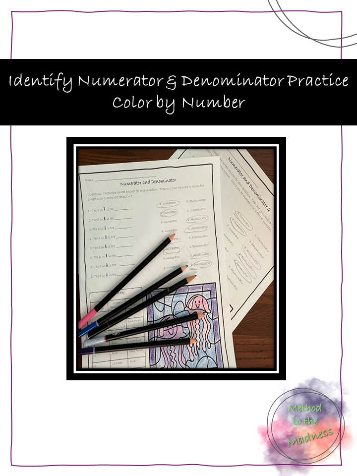 Identifying Types of Syllables - Color By Number Worksheets | Made By ...