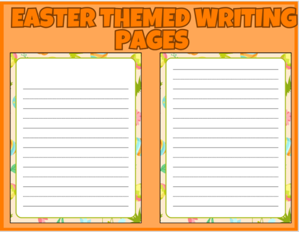 Easter Writing Prompts: Get Inspired with These Story Starters - Made ...