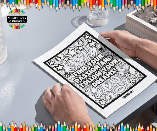 Career Exploration 3rd and 4th Grade, Mindfulness Mandala Coloring ...