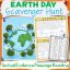 Earth Day Scavenger Hunt Reading Comprehension Textual Evidence Ecology ...