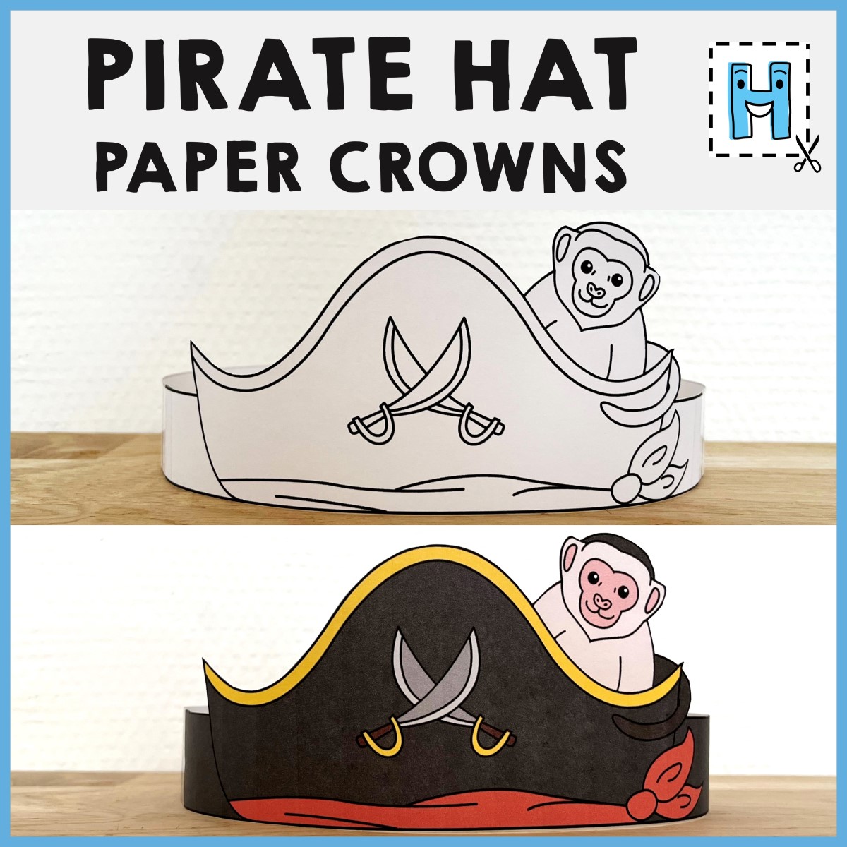 Ladybug Finger Puppet Printable Insect Animal Coloring Paper Craft ...