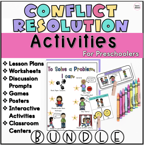 Conflict Resolution Games for Preschoolers | Made By Teachers
